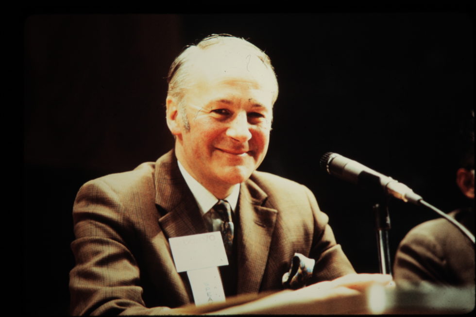 John Stott's Legacy in Canada - John Stott
